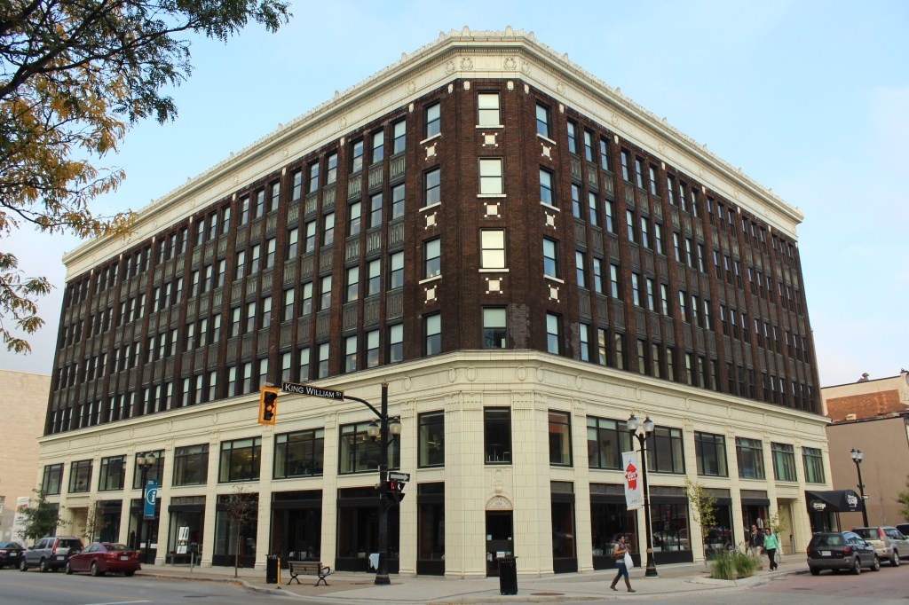 Architectural Spotlight: The Lister Block | Rebuild Hamilton