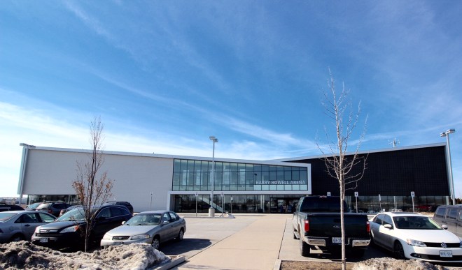 Architectural Spotlight: Harry Howell (North Wentworth) Twin-Pad Arena ...