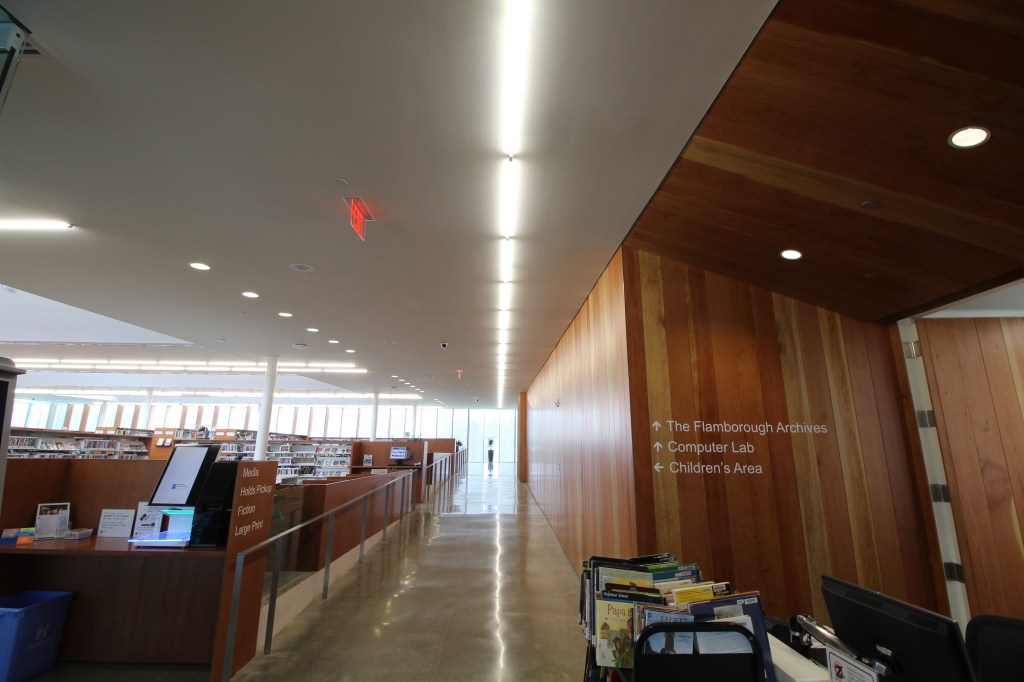 Architectural Spotlight: The Waterdown Library and Flamborough Seniors ...